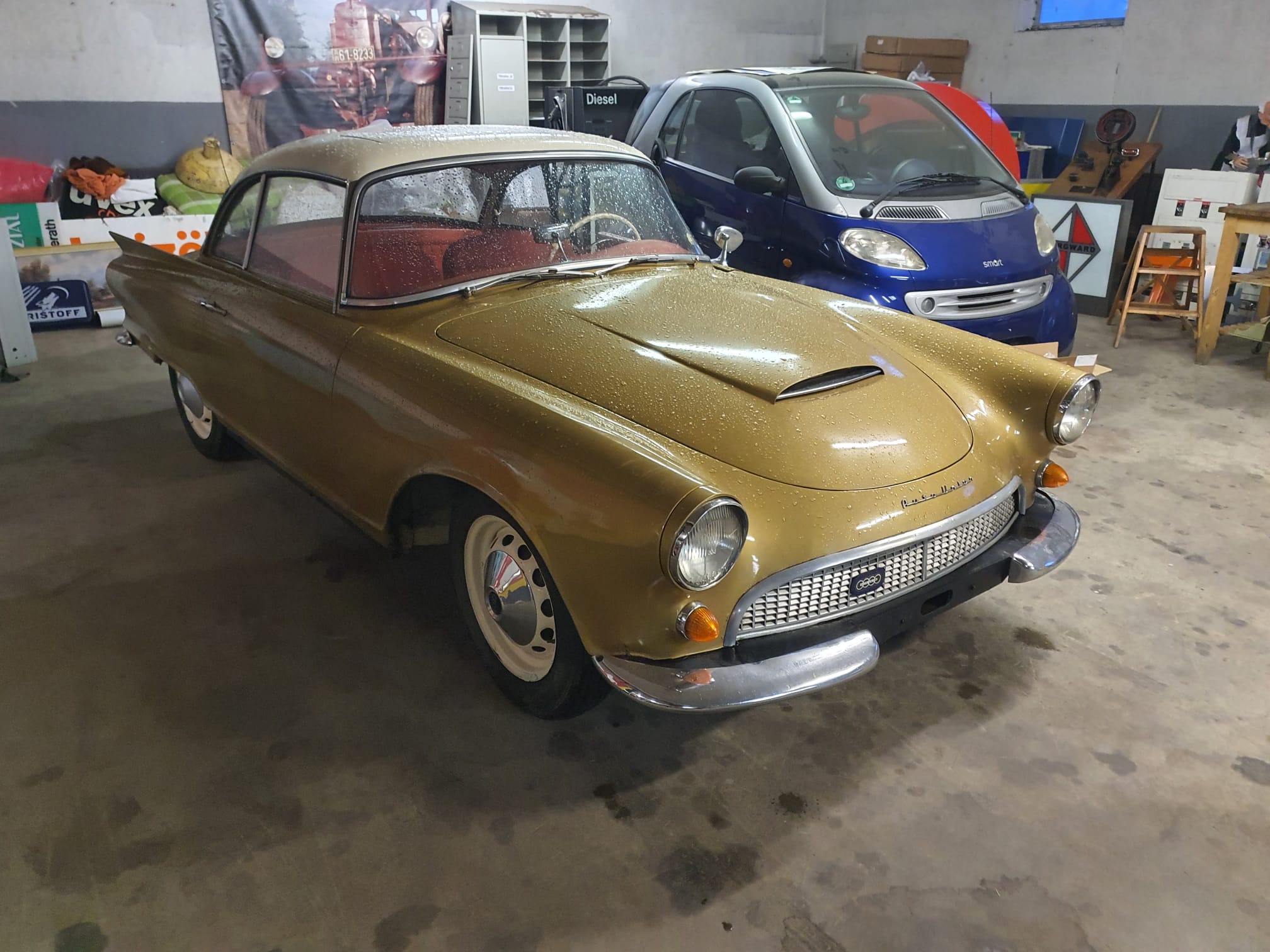 Autounion SP bj 1960 1.Hand - Oldtimer Durben