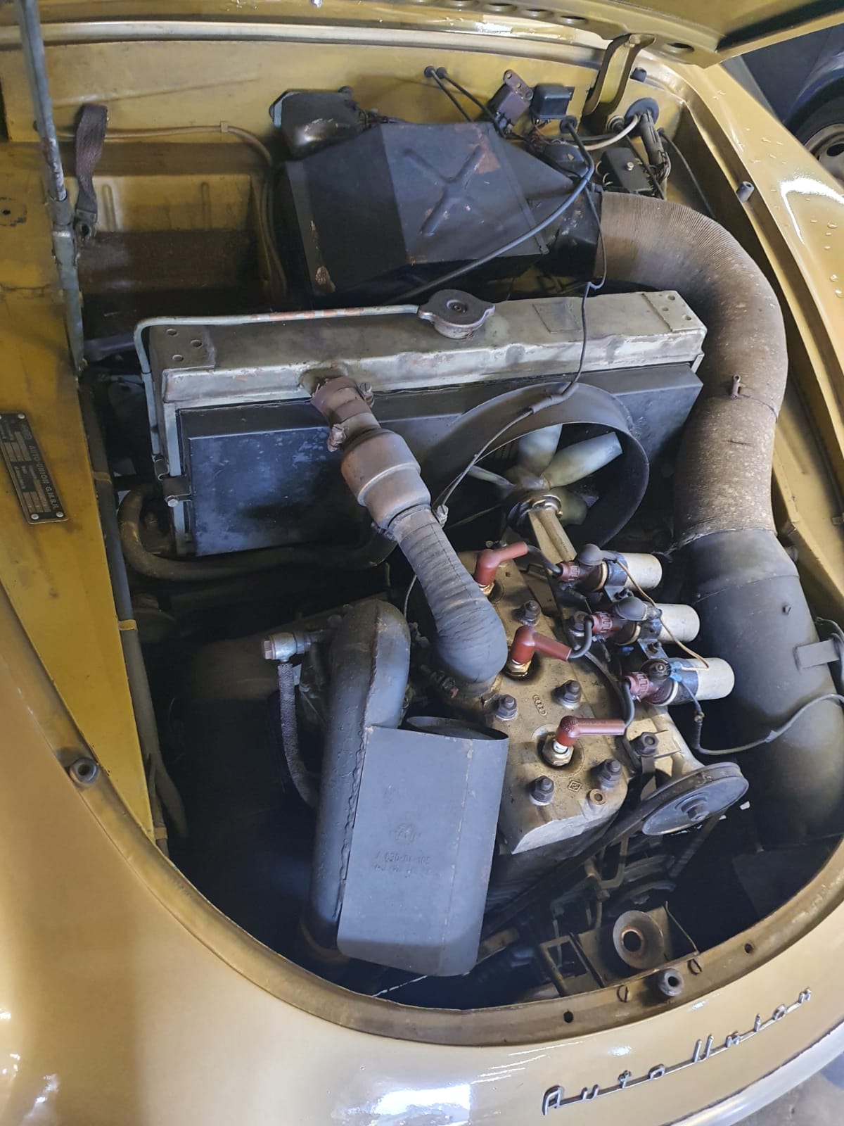 Autounion SP bj 1960 1.Hand - Oldtimer Durben