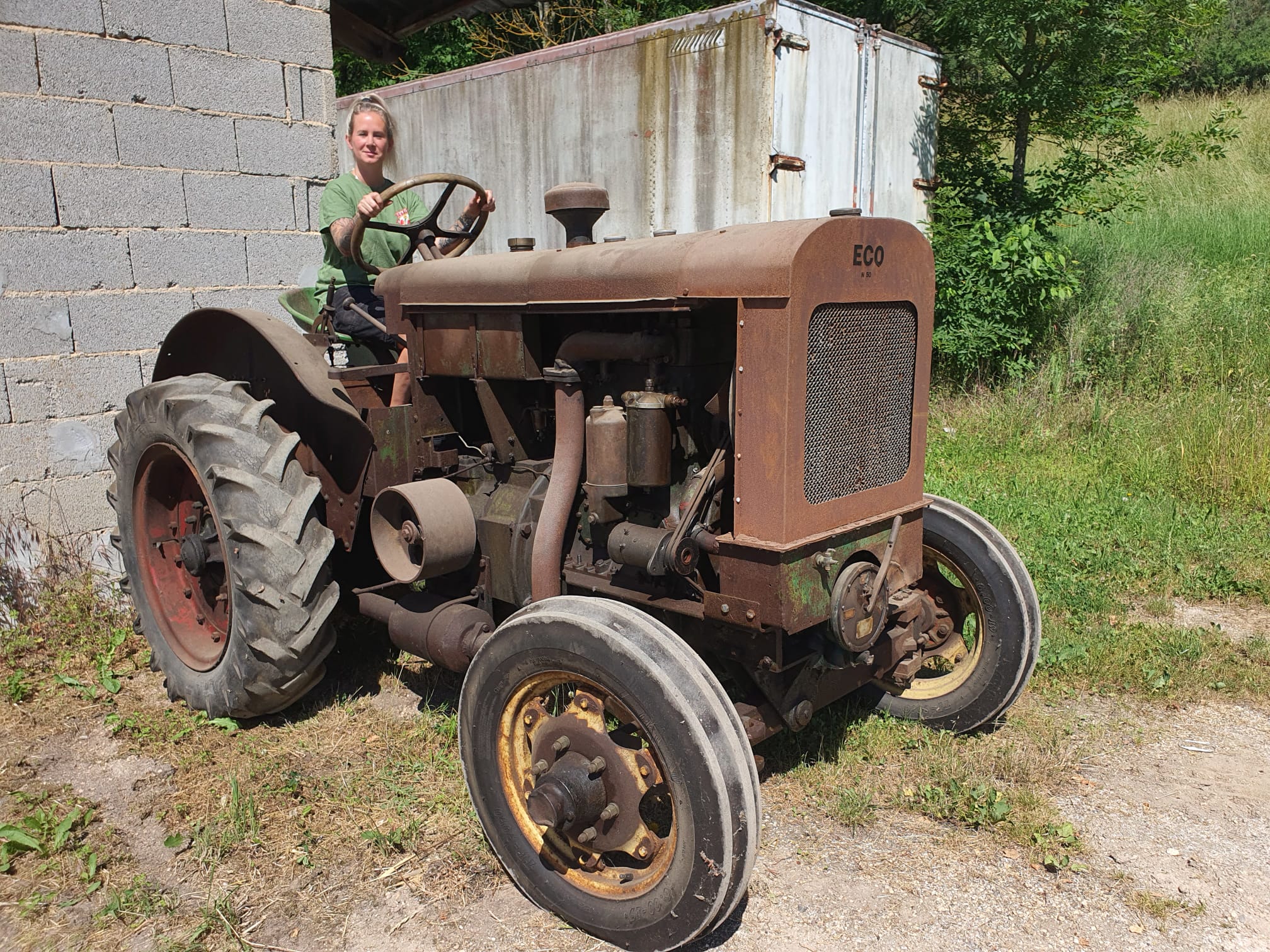 Eco. Bj 1947 - Oldtimer Durben