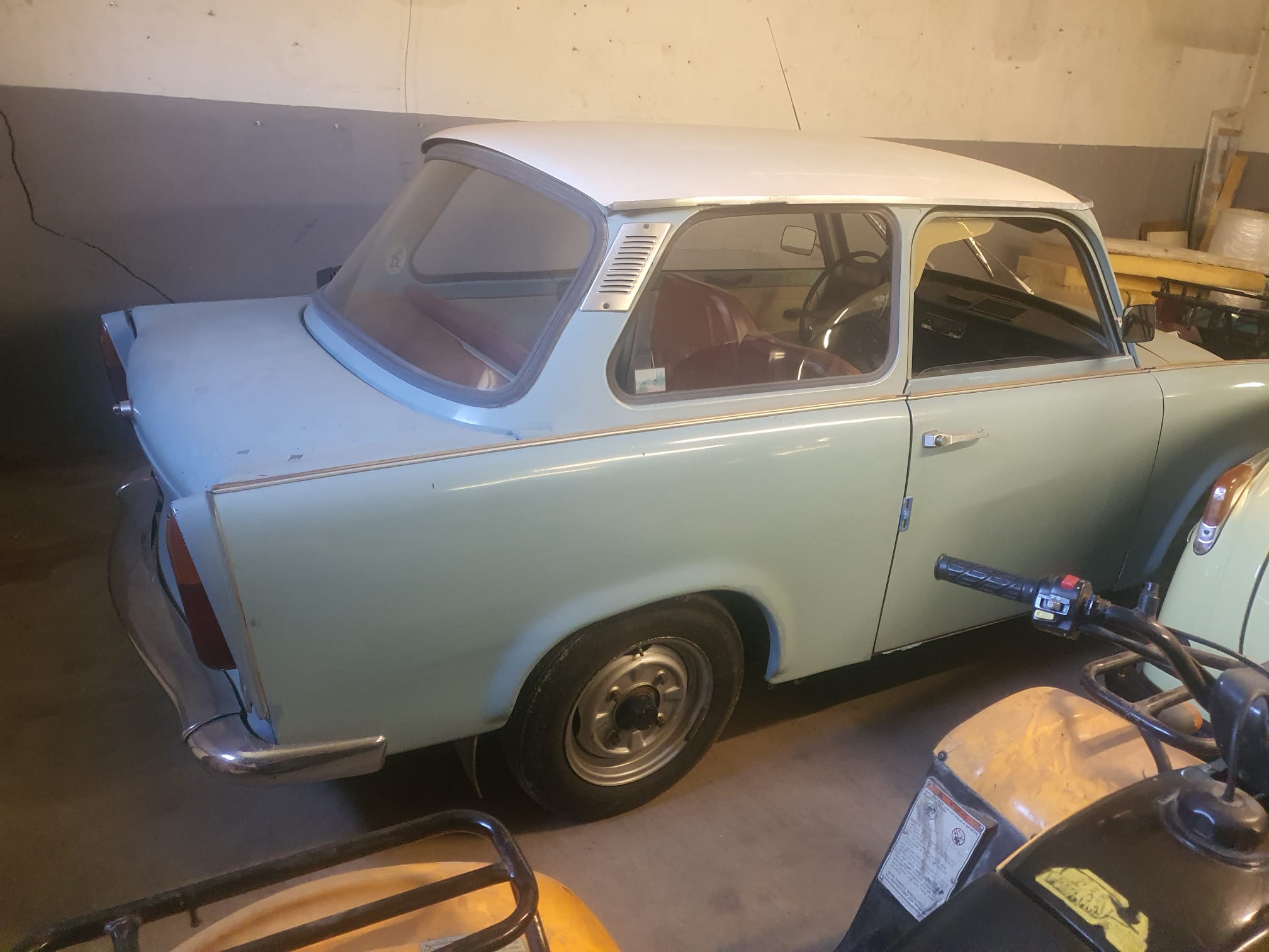 Trabant Bj 1973 - Oldtimer Durben