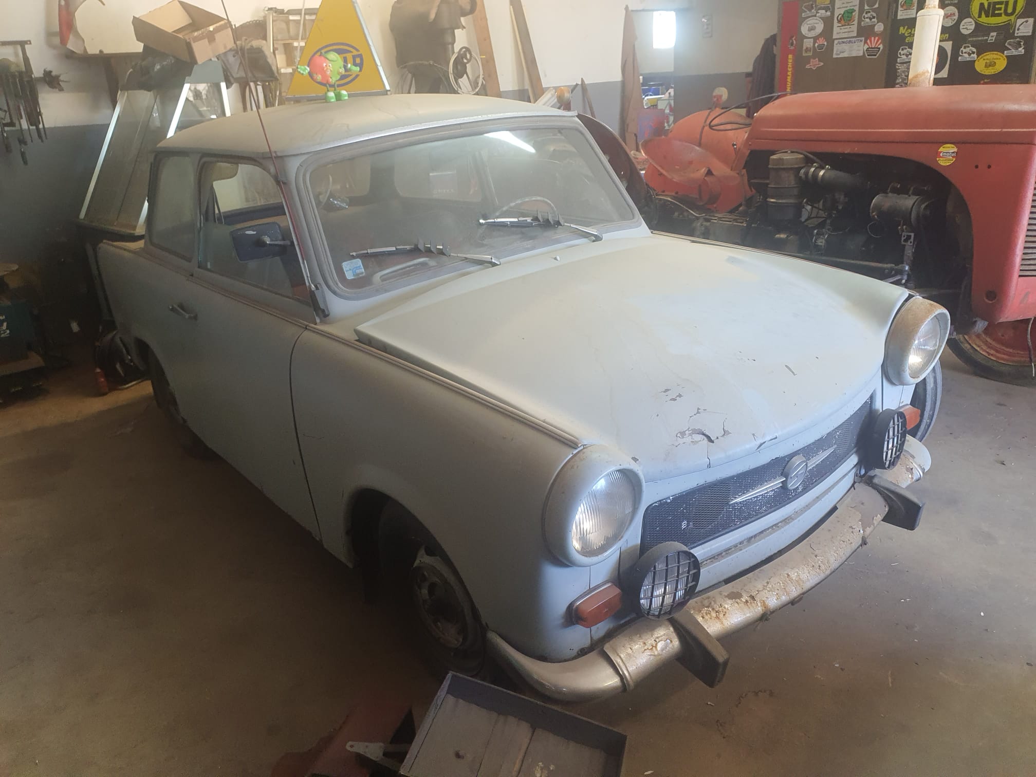 Trabant Bj 1973 - Oldtimer Durben