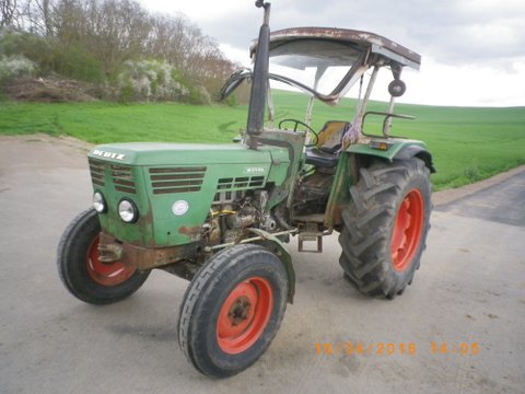 Deutz 5506 Bj 1973 - Oldtimer Durben